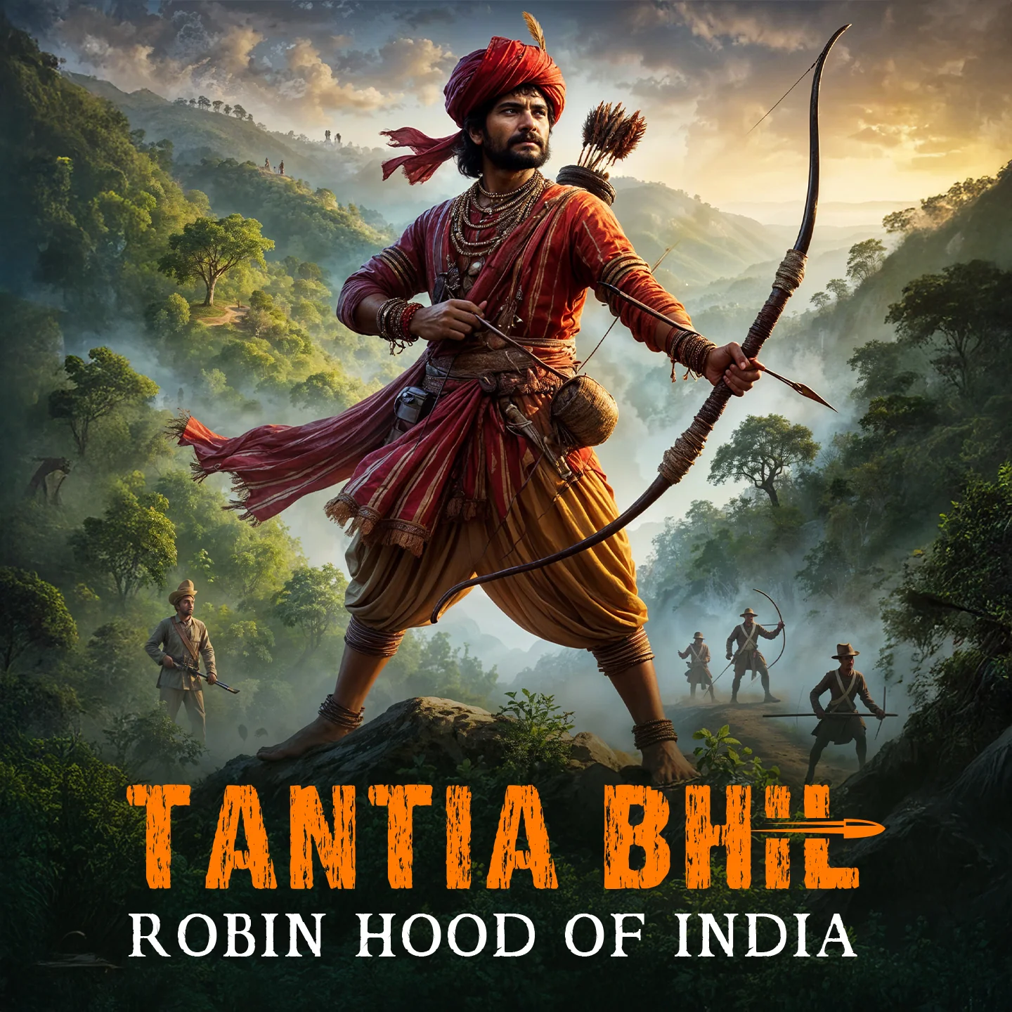 Tantia Bhil: Robin Hood of India | Kukufm