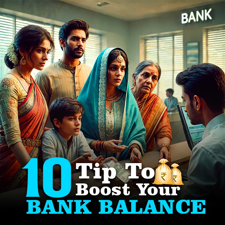 10 Tips To Boost Your Bank Balance 10 Tips To Boost Your Bank Balance