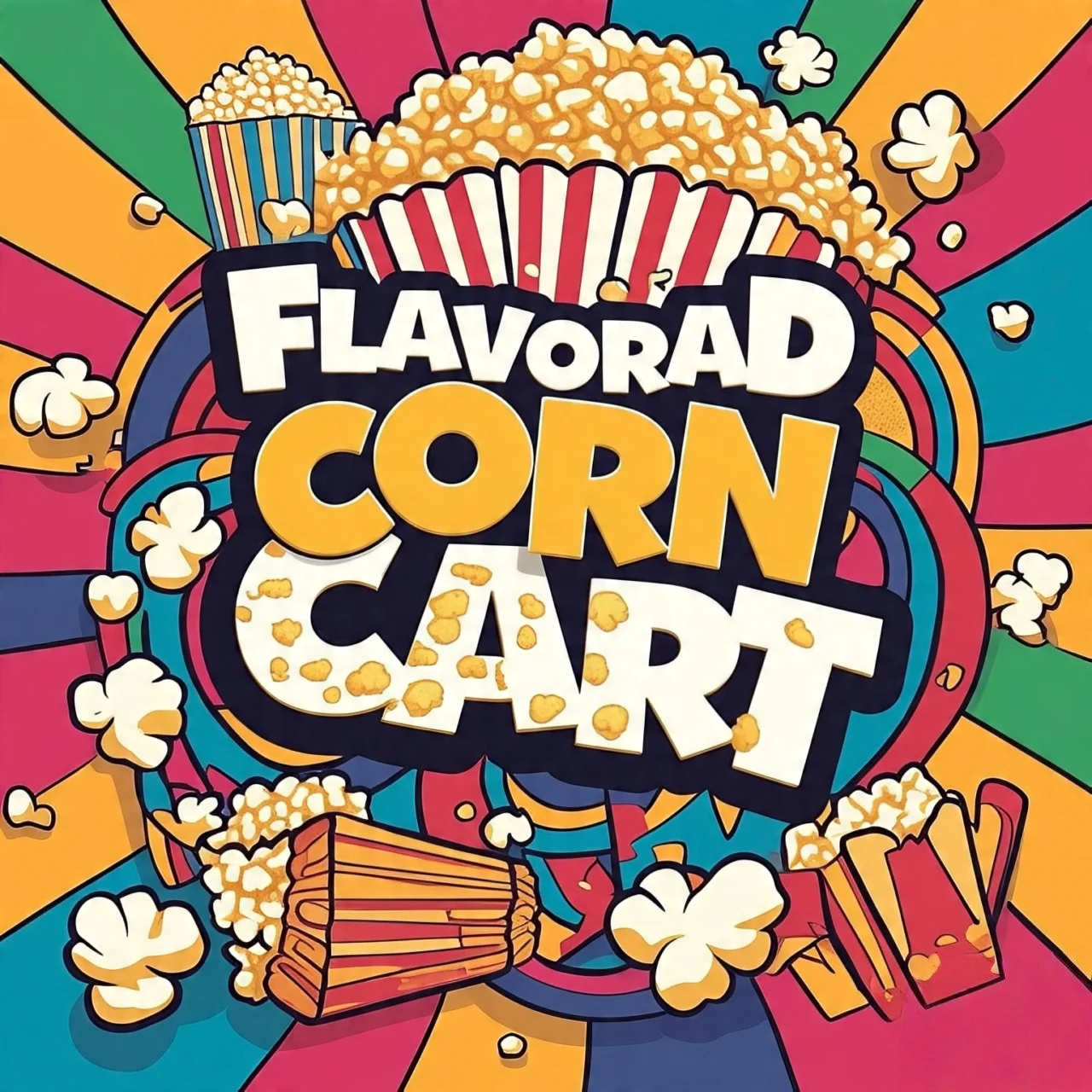 FLAVORED CORN CART | Kukufm