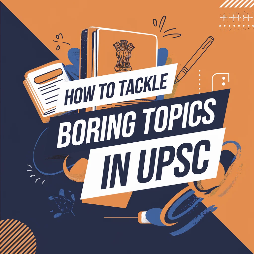 How to Tackle Boring Topics: Turning Weak Areas Into Strengths