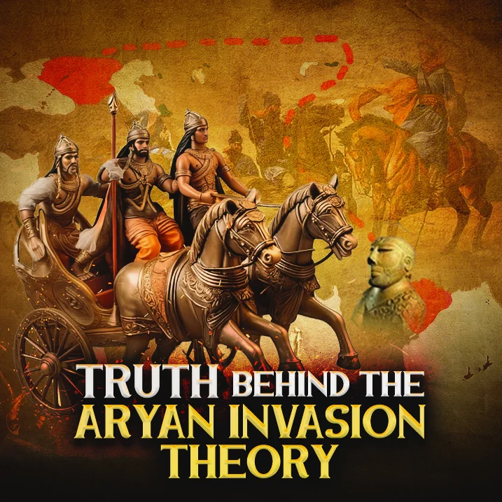 Truth Behind The Aryan Invasion Theory | Kuku FM