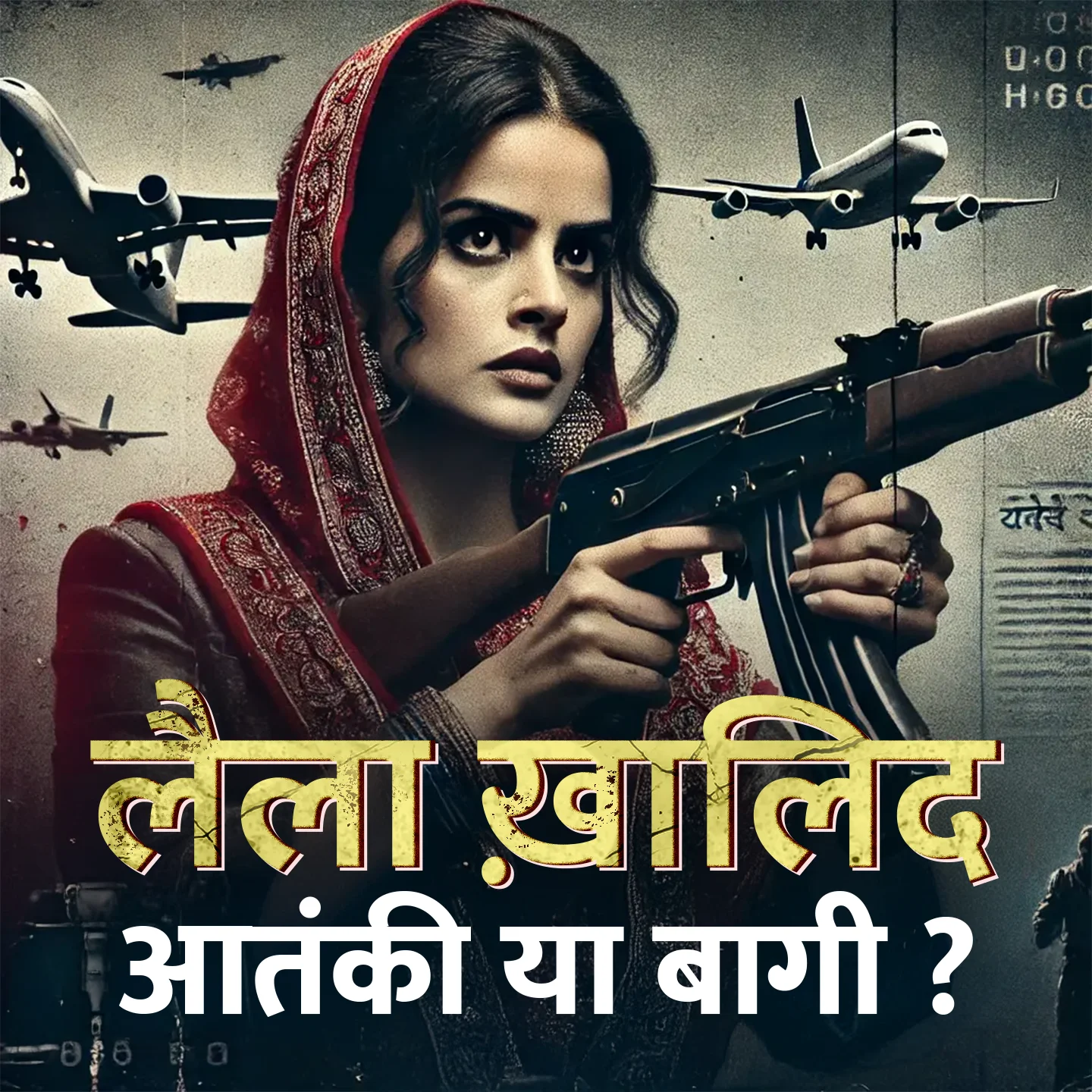 Leila Khaled : Aatanki Ya Baagi? | Kukufm