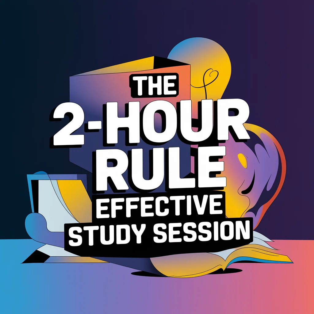 The 2-Hour Rule: How to Make the Most of Your Study Sessions