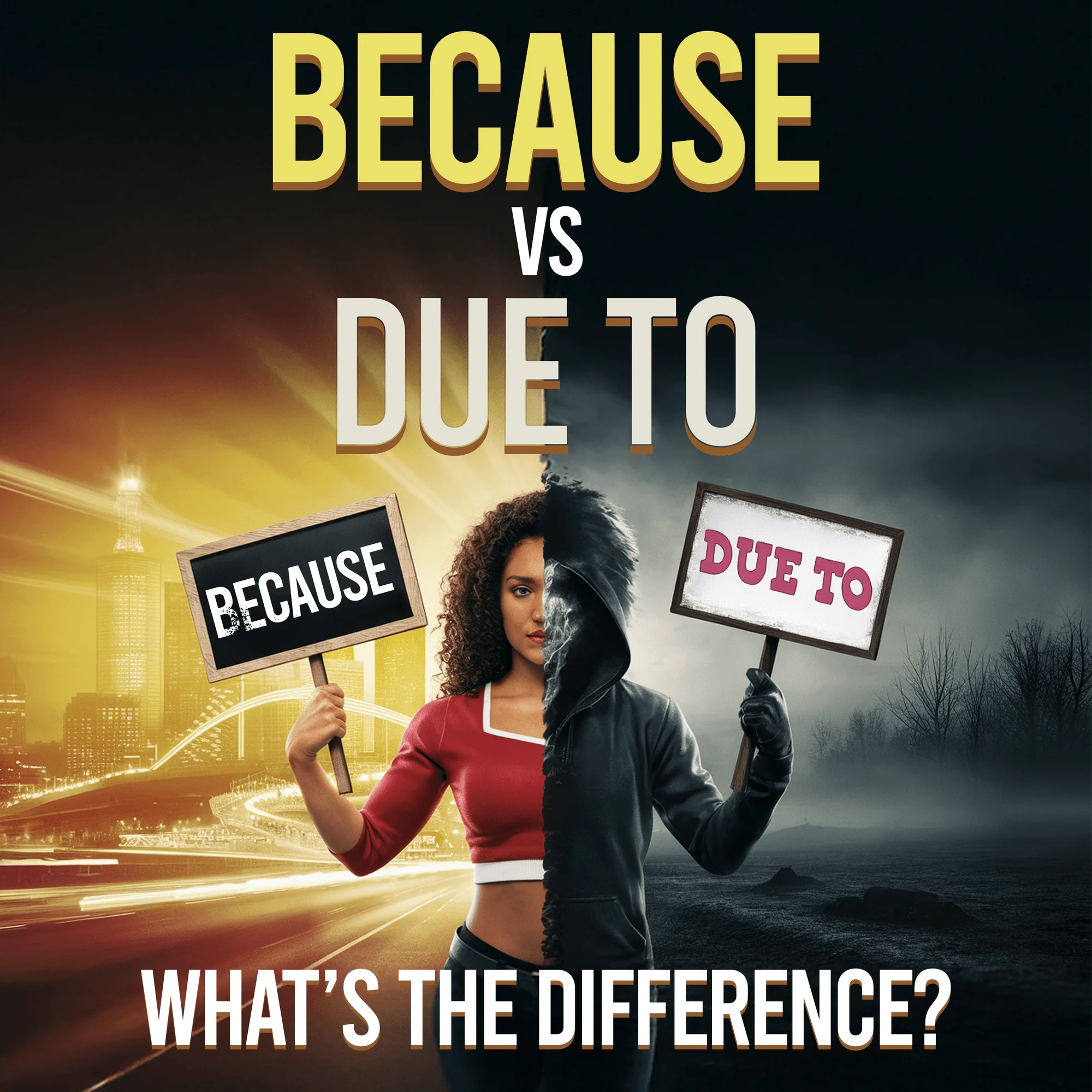 Because Vs Due To: What is the Difference?