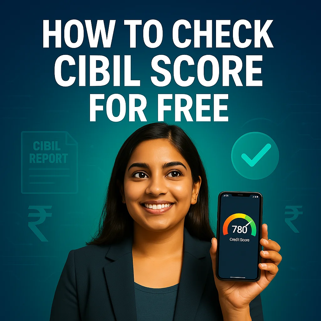 How to Check Cibil Score for Free