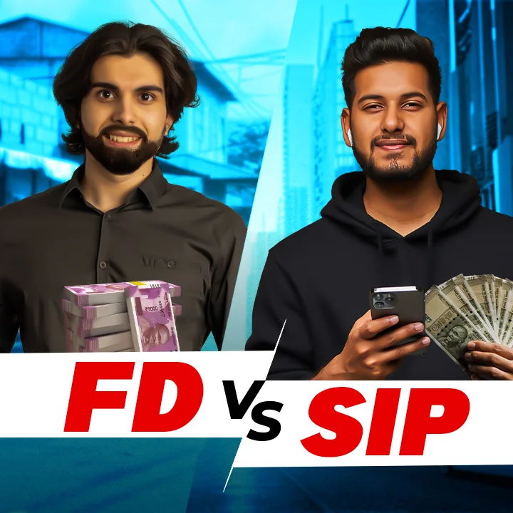 FD vs SIP
