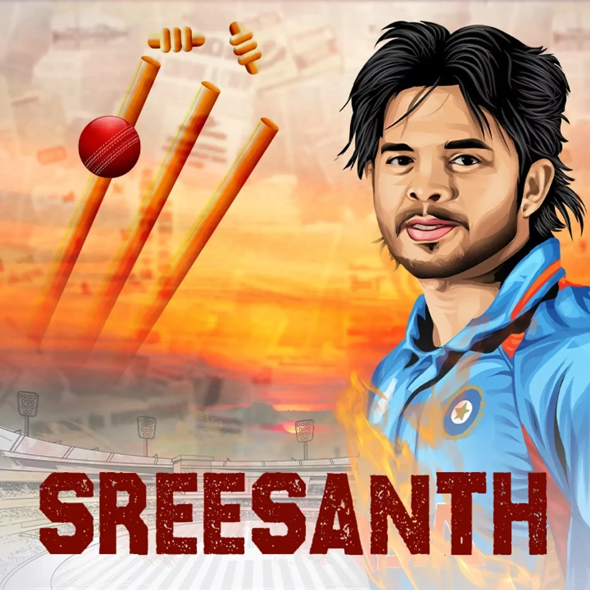 Sreesanth A Controversial Cricketer sreesanth-a-controversial-cricketer