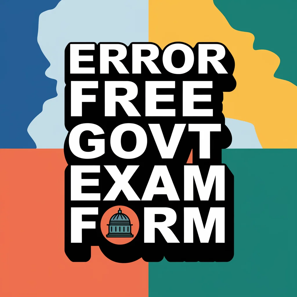 How to Fill Government Exam Forms Without Errors | Kukufm
