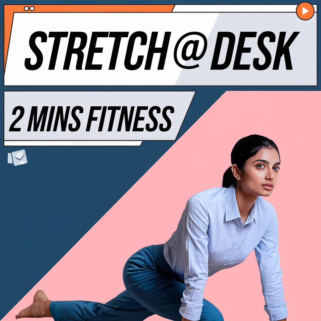 Simple Desk Stretches for Office Workers