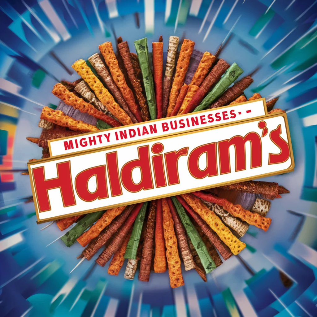 Mighty Indian Businesses - Haldiram's – All | Kuku FM