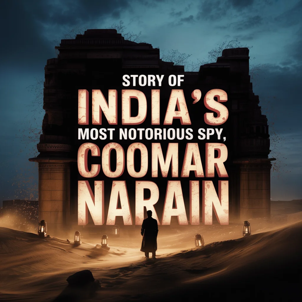 Story of India’s Most Notorious Spy, Coomar Narain | Kukufm