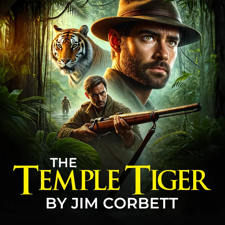 The Temple Tiger by Jim Corbett | Kukufm