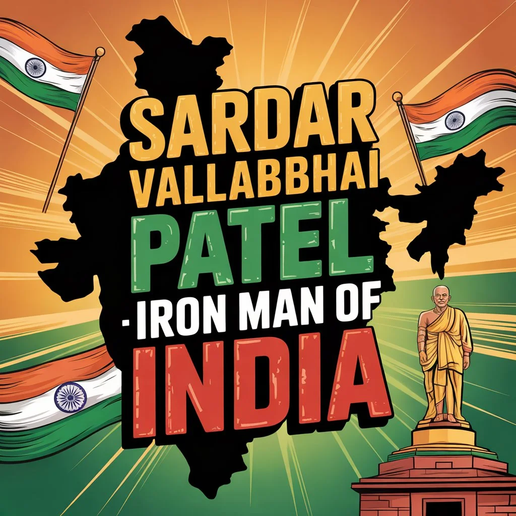 Sardar Vallabh Bhai Patel - IRON MAN OF INDIA - Listen Full Series ...