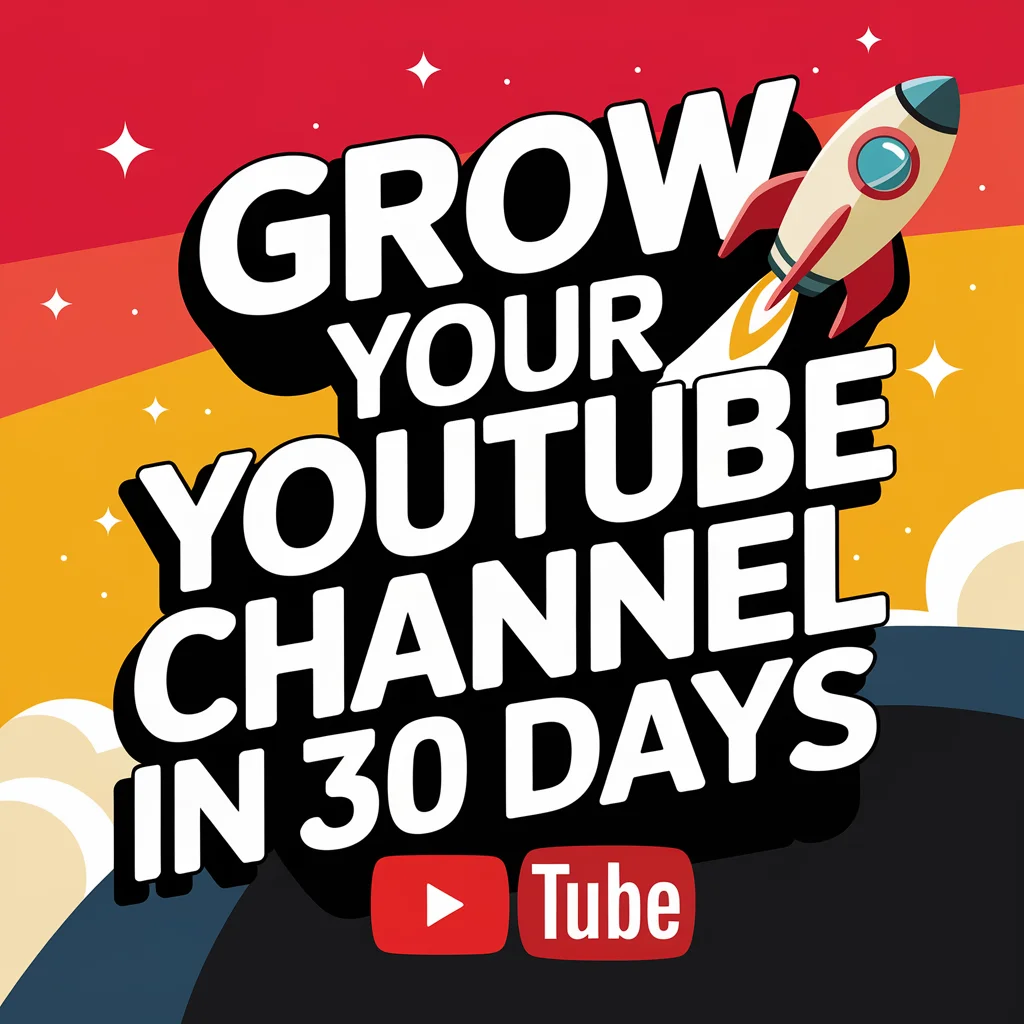 Grow Your YouTube Channel in 30 days Grow Your YouTube Channel in 30 days