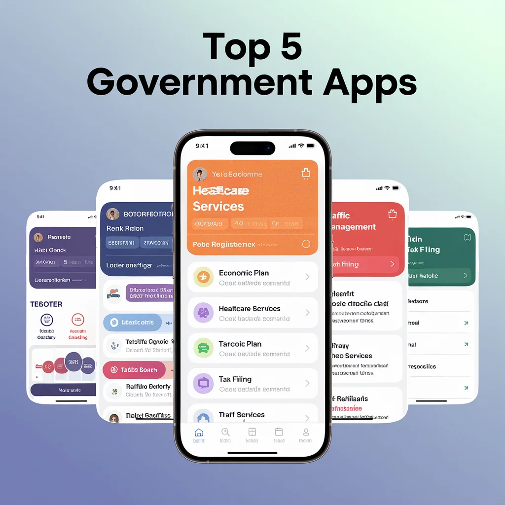 Top 5 Government Apps | Kukufm