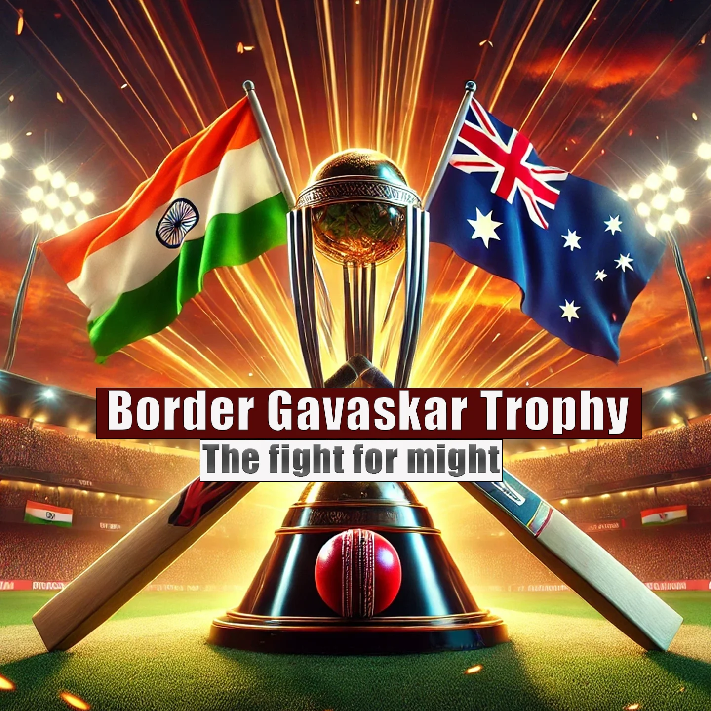 Border Gavaskar Trophy- The fight for might. | Kuku FM