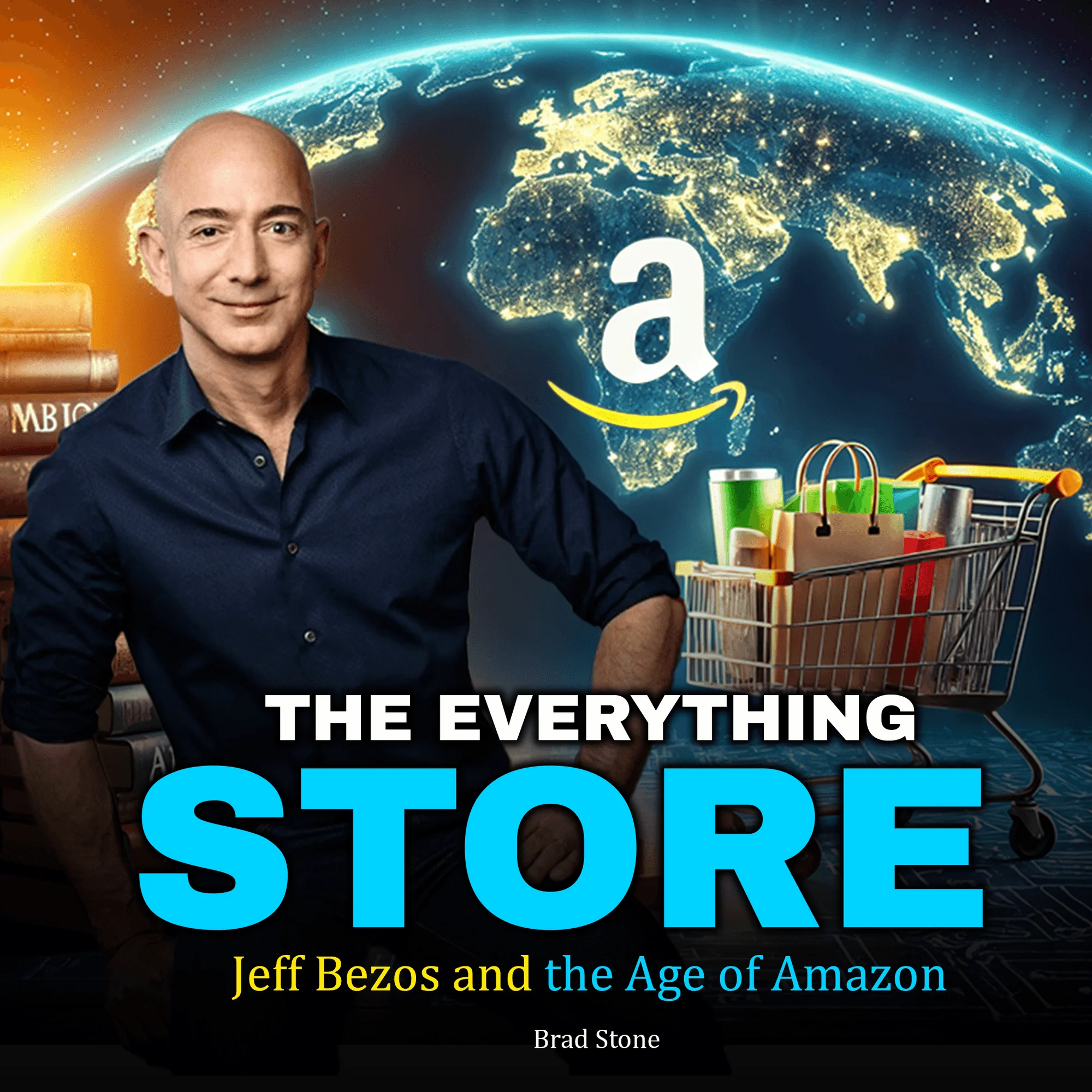 The Everything Store : Jeff Bezos and the Age of Amazon | Kukufm