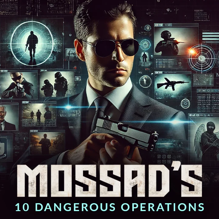 Mossad"s 10 Dangerous Operations