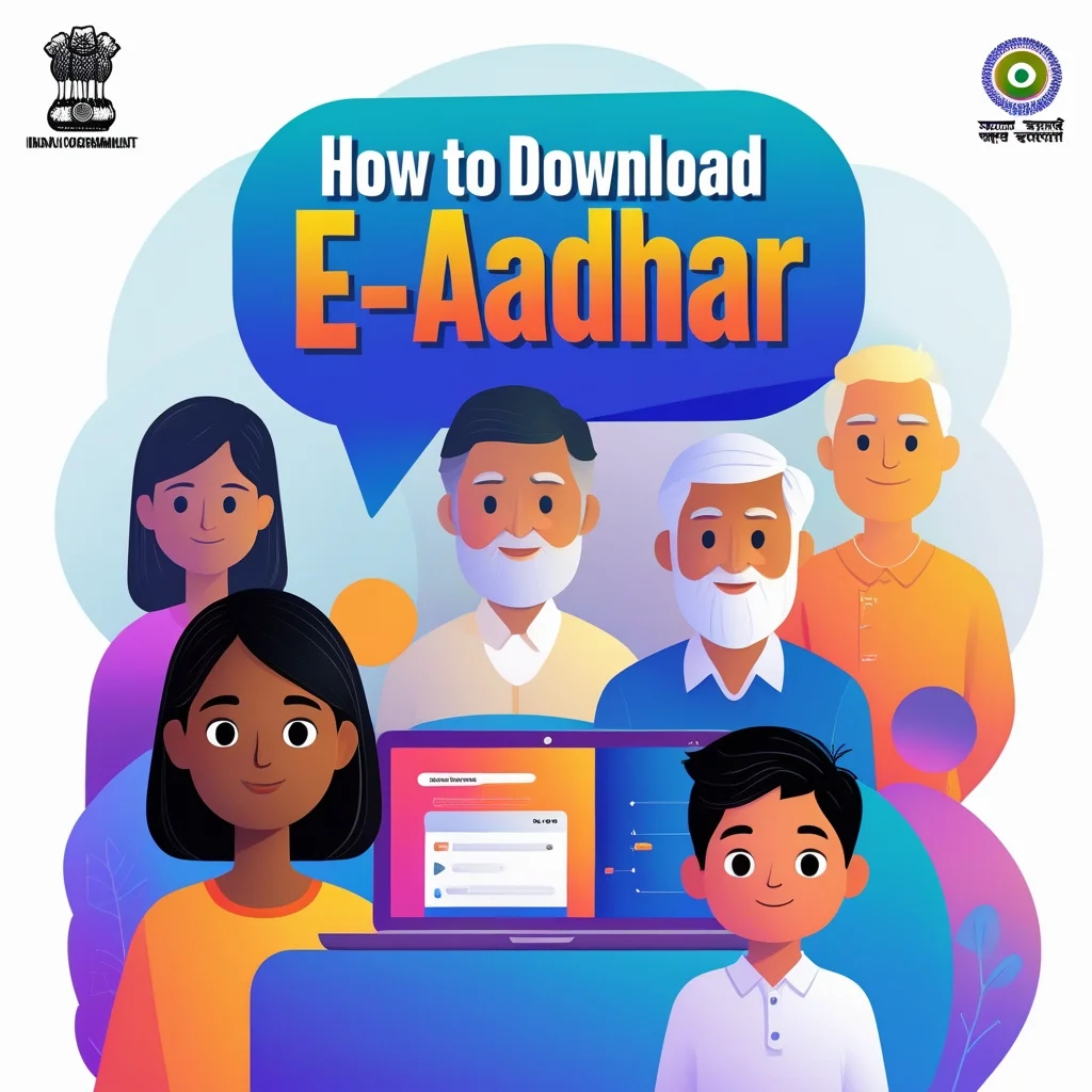 How To Download E-Aadhar