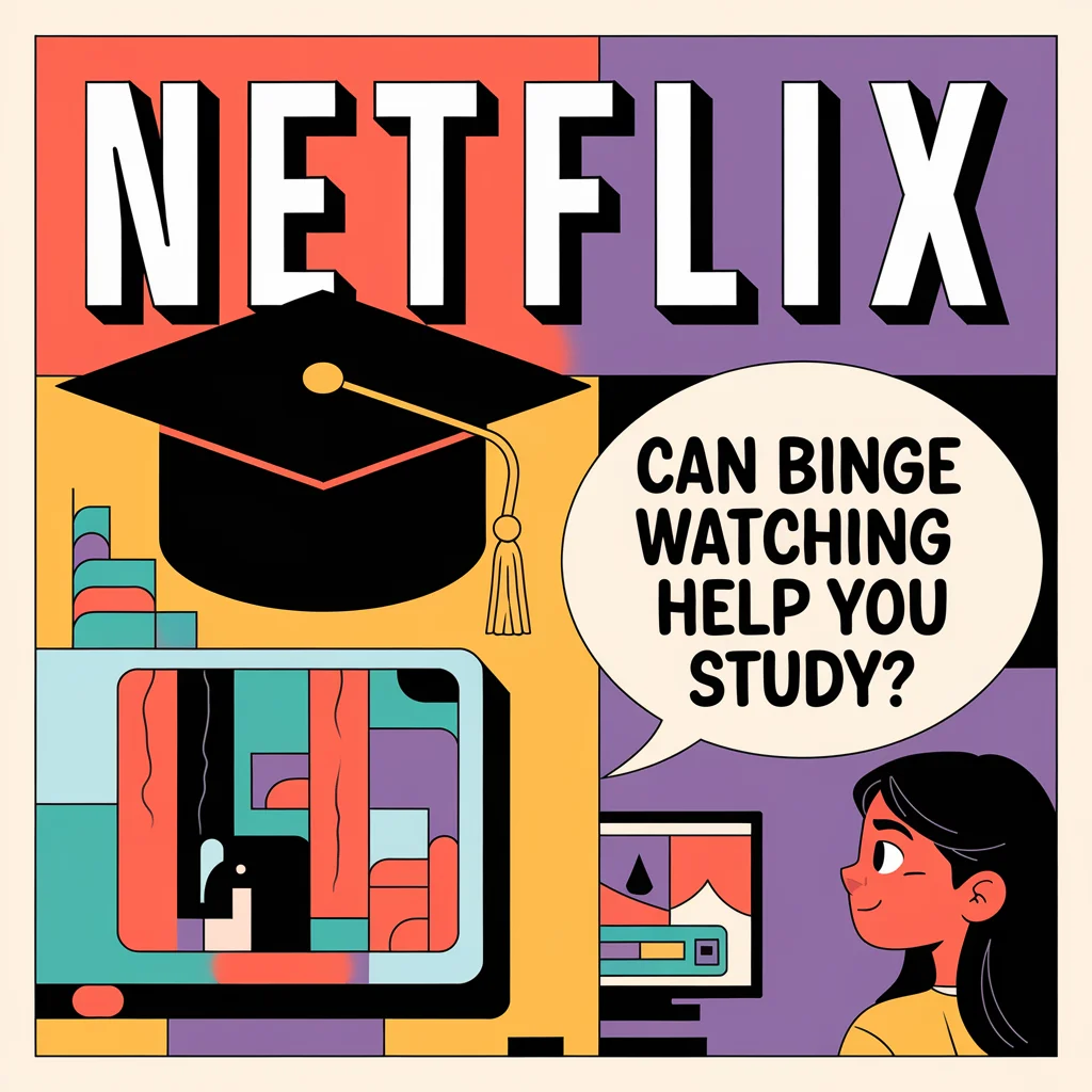 The Netflix Method: How Binge-Watching Can Improve Your Studies?