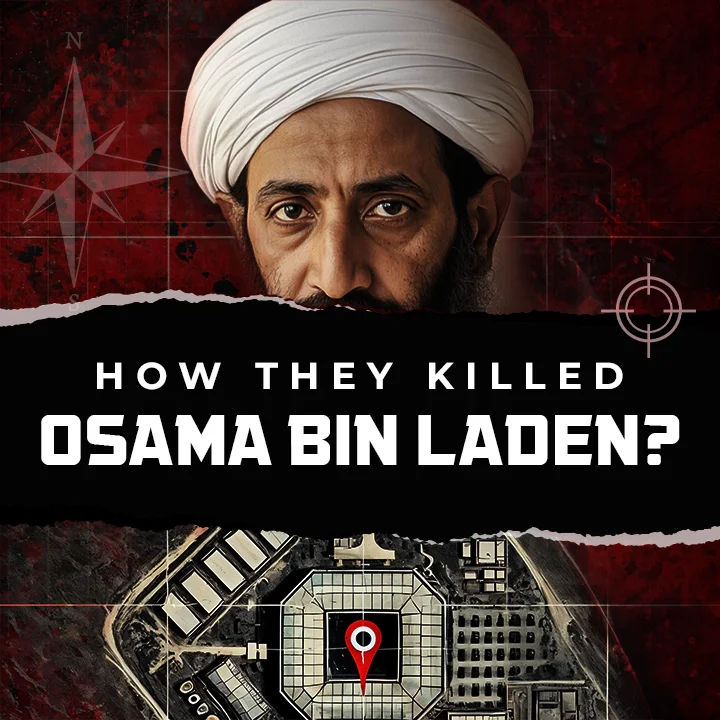 How They Killed Osama Bin Laden?