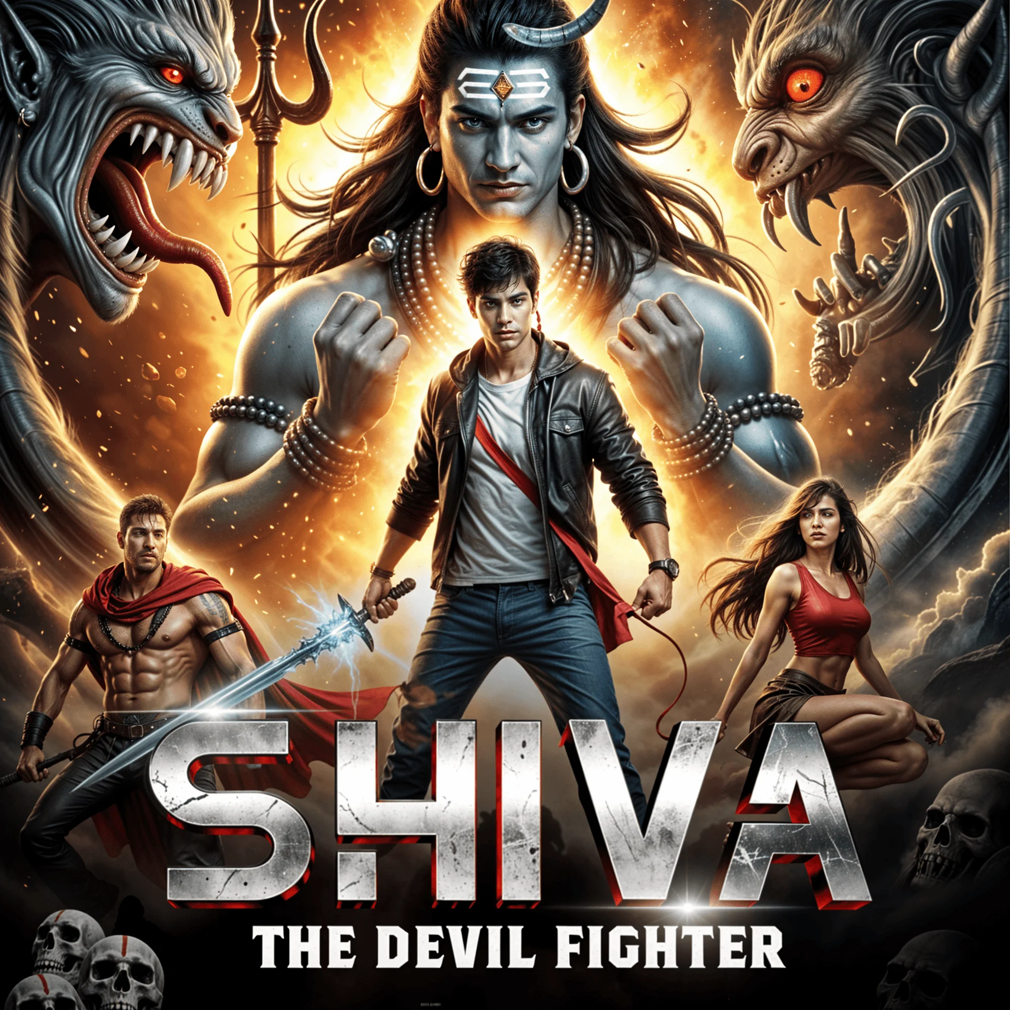 Shiva The Devil Fighter