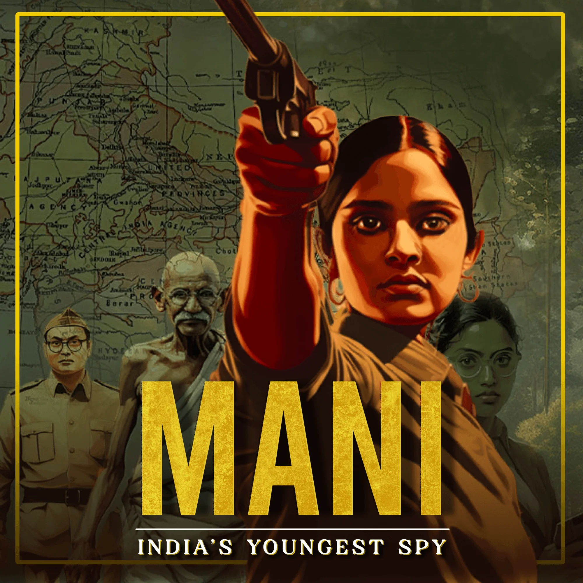 Mani: India's Youngest Spy | Kukufm