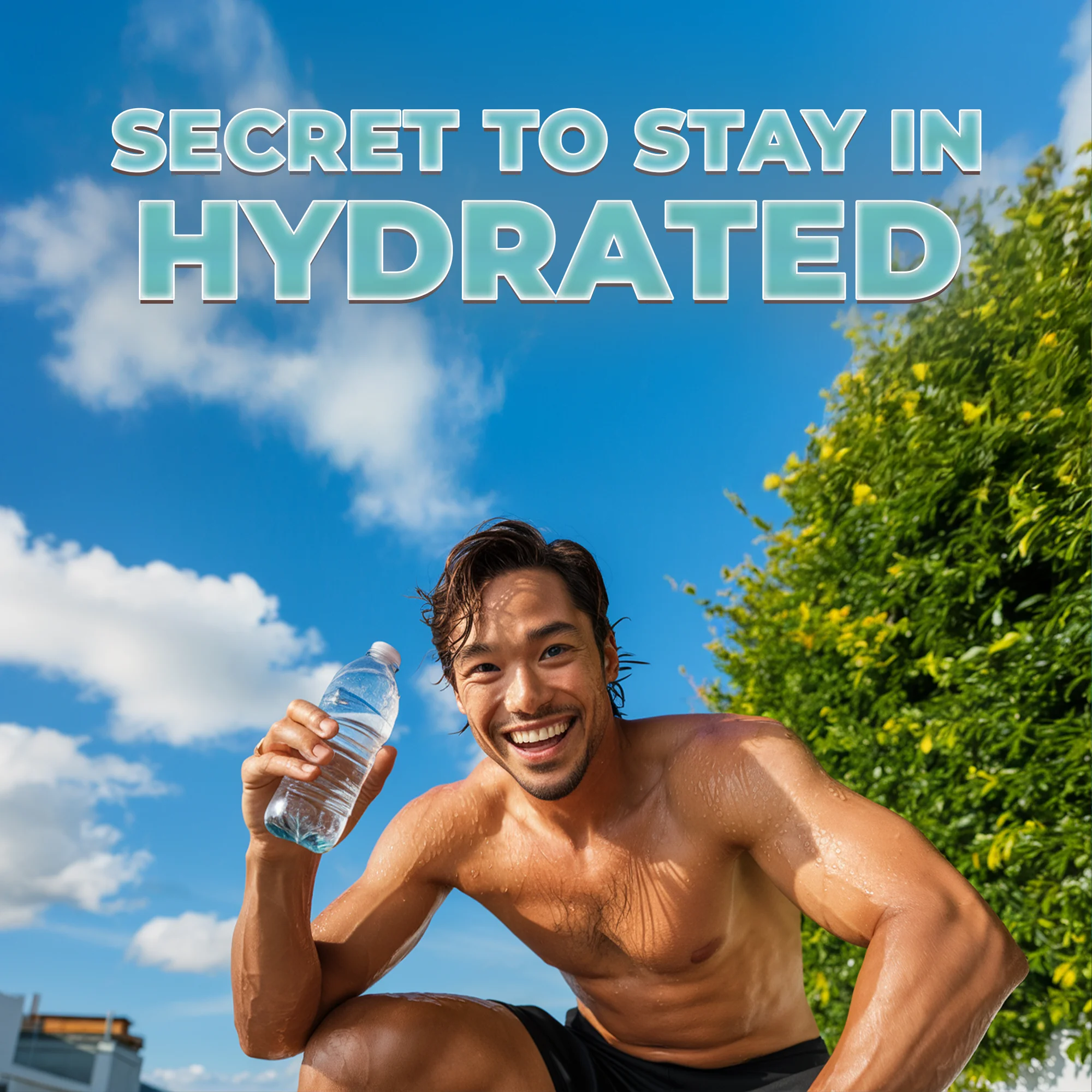 Secret to Stay in Hydrated