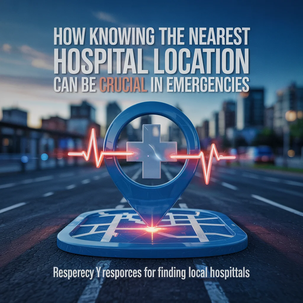How knowing the Nearest Hospital Location can be CRUCIAL in Emergencies ...