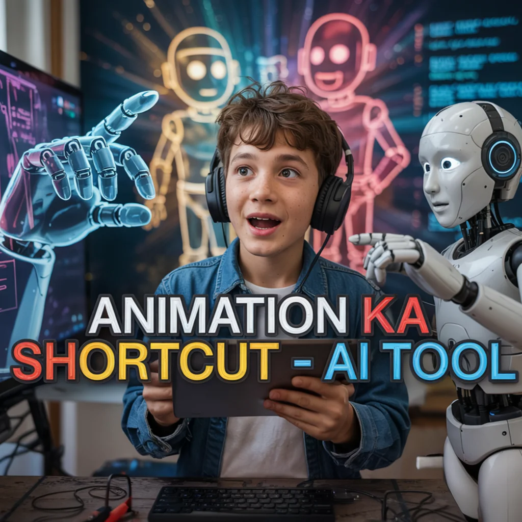 Animation Ka Shortcut – AI Tool | Kukufm