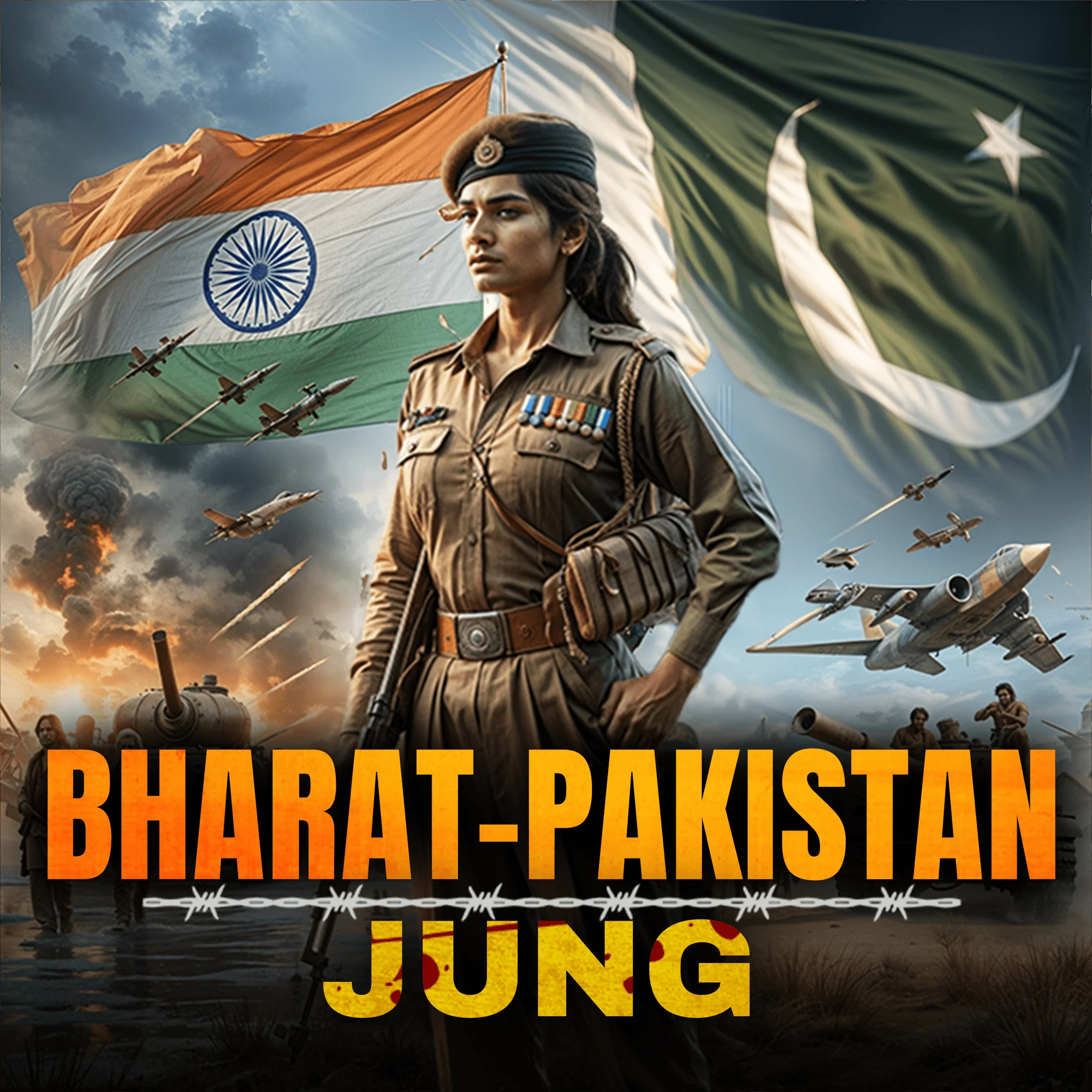 Bharat - Pakistan: Jung