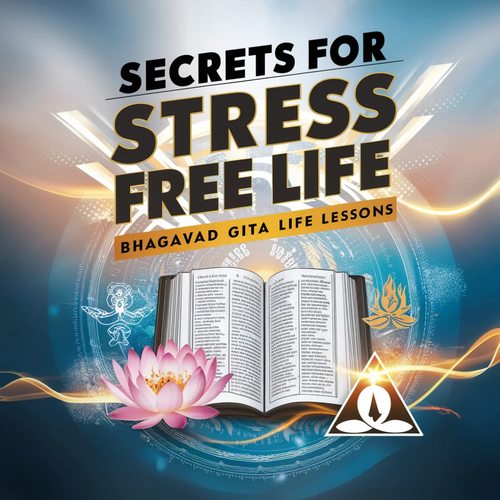 Secrets For Stress free Life : Bhagavad Gita Life Lessons