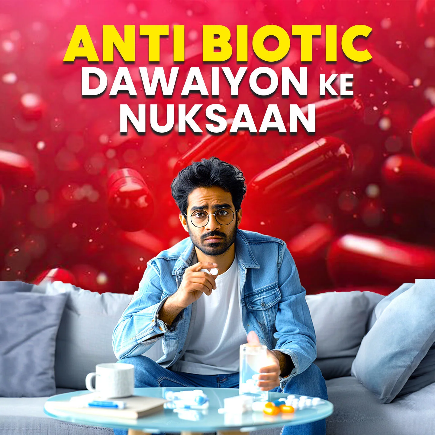 Anti Biotic Dawaiyon ke Nuksaan | Kukufm