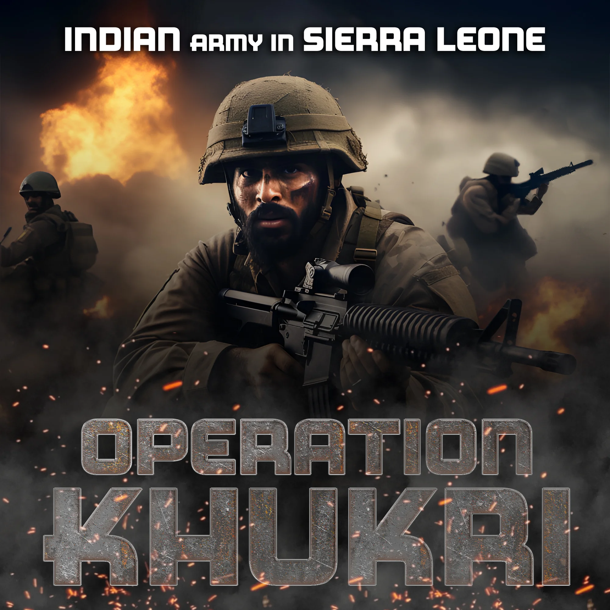 Operation Khukri: Indian Army In Sierra Leone | Kukufm