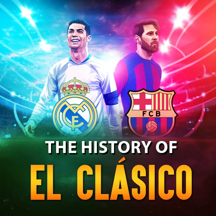 The History Of El Clasico | Kukufm