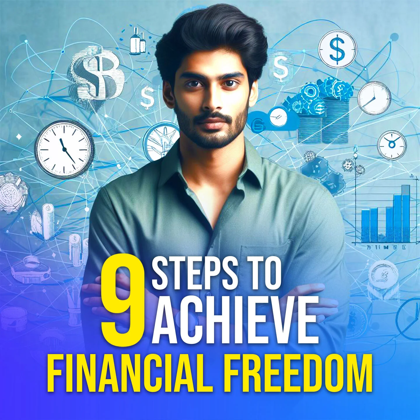 9 Steps To Achieve Financial Freedom | Kukufm
