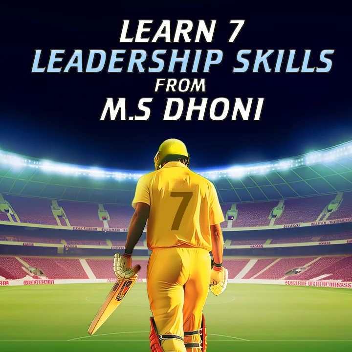 Learn 7 leadership Skills From M.S Dhoni | Kukufm