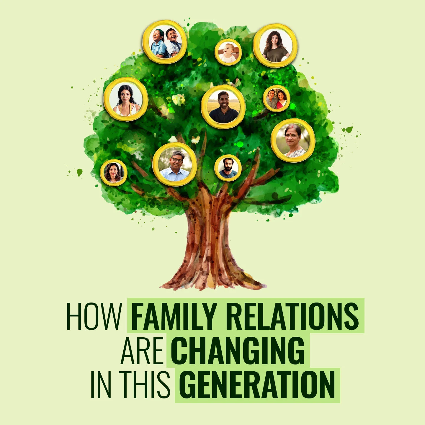 How Family Relations Are Changing In This | Kuku FM