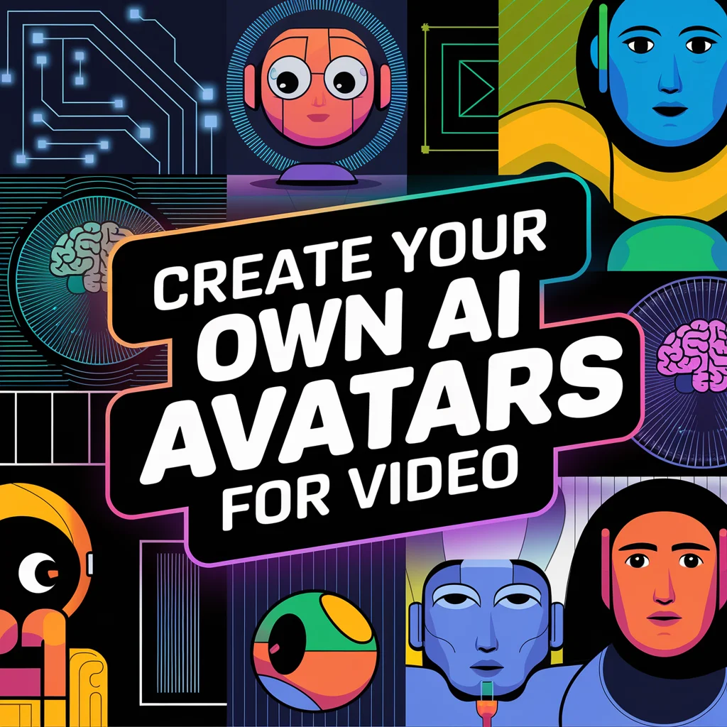Create your own AI Avatars for Video | Kukufm