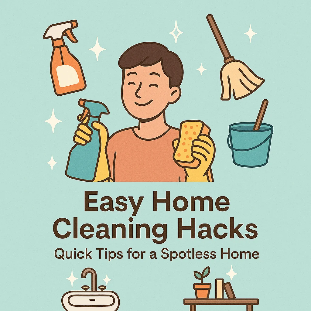Easy Home Cleaning Hacks | Kukufm