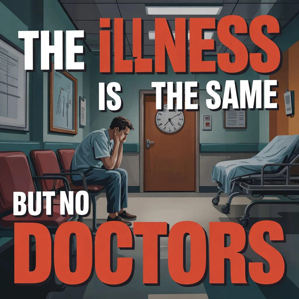 The Illness Is The Same But No Doctors | Kuku FM