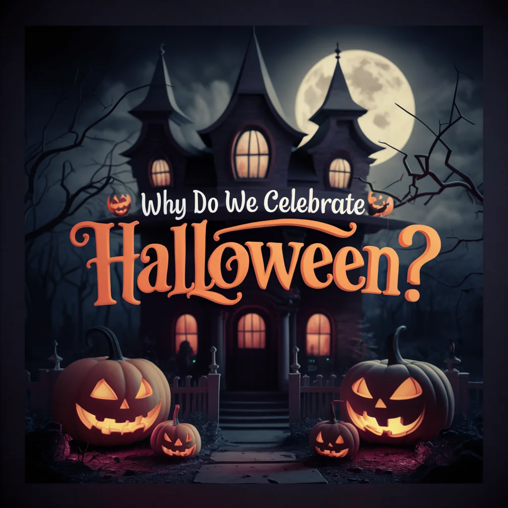 Why Do We Celebrate HALLOWEEN?