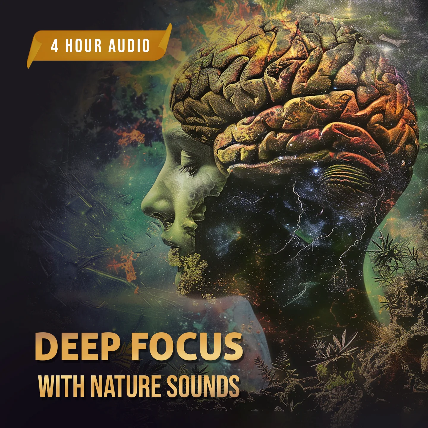 Deep Focus With Nature Sounds: 4 Hour Audio | Kuku FM