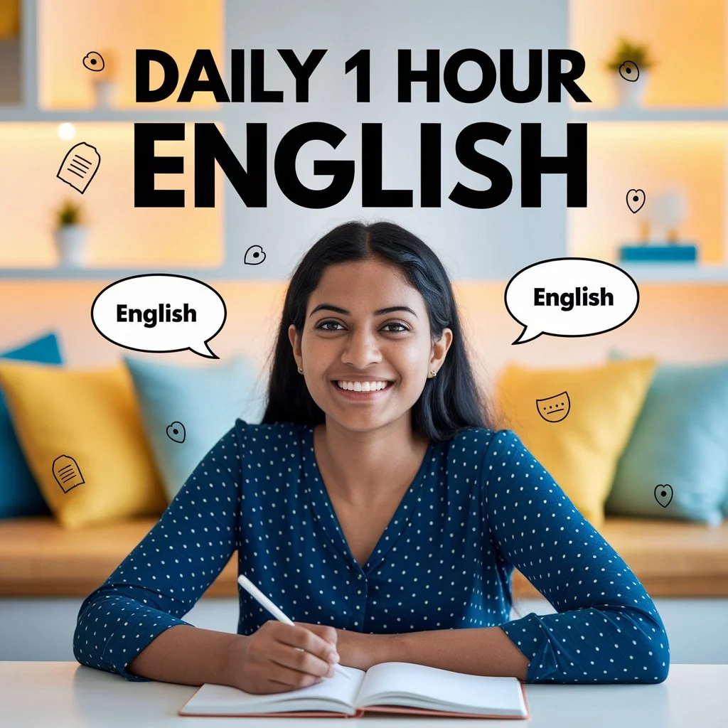 Daily One Hour English