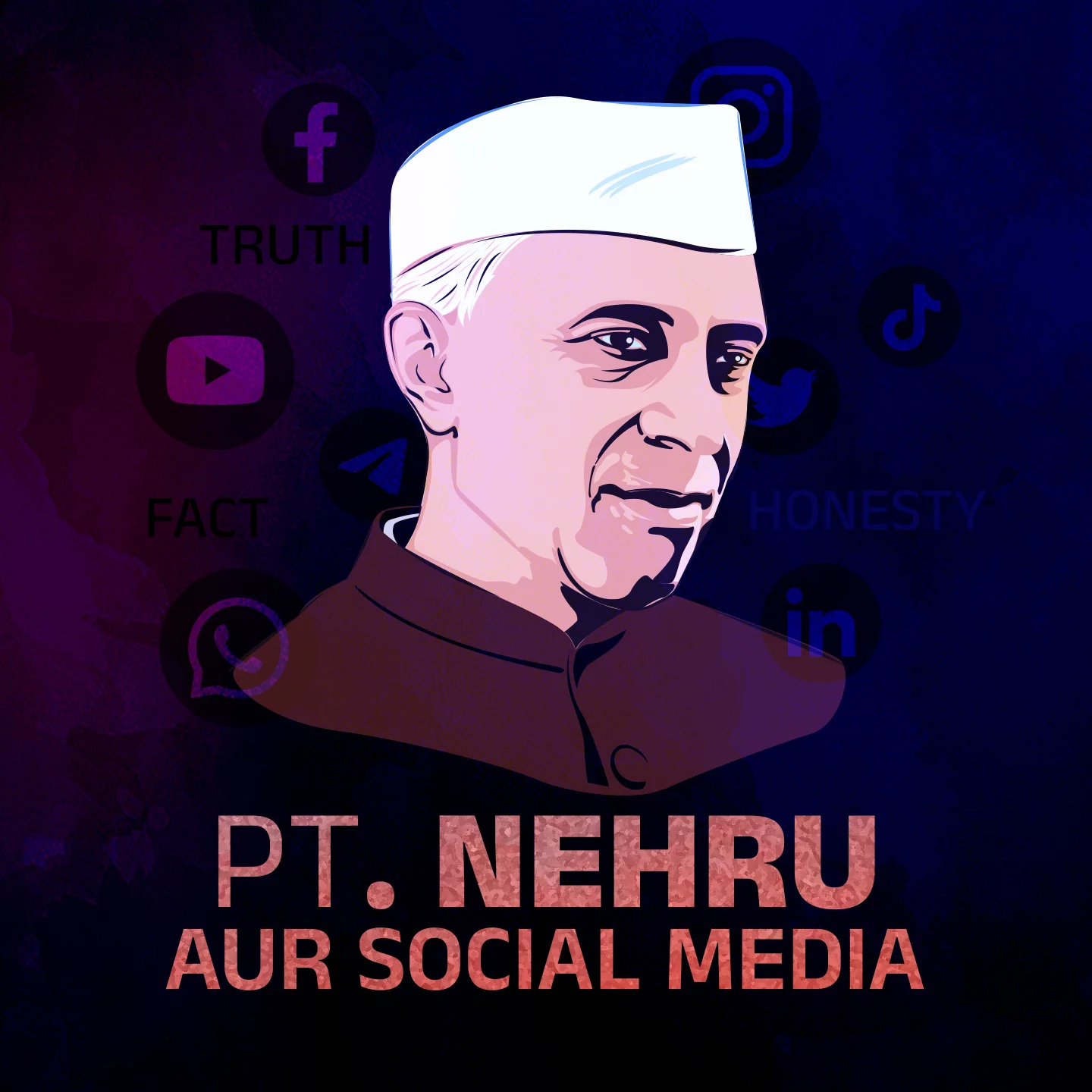 Pt. Nehru Aur Social Media | Kuku FM