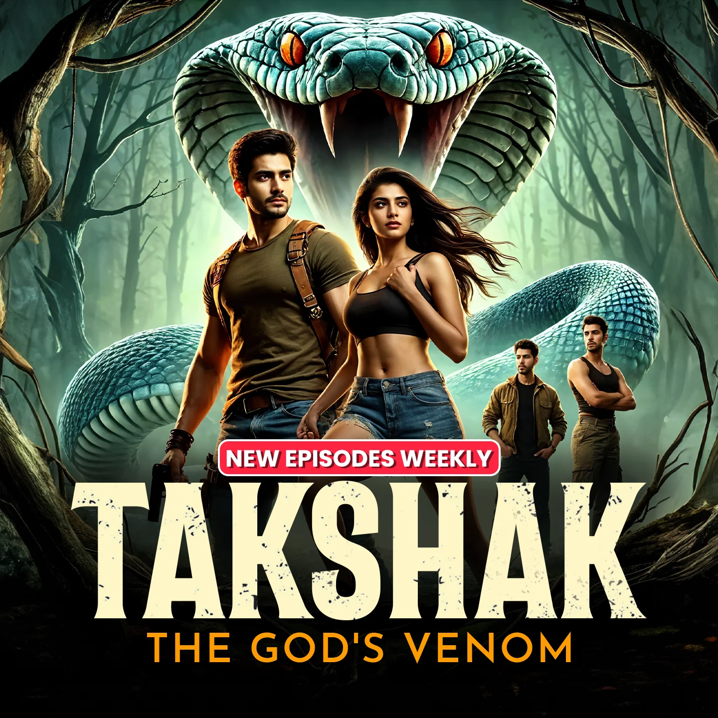 Takshak: The God's Venom
