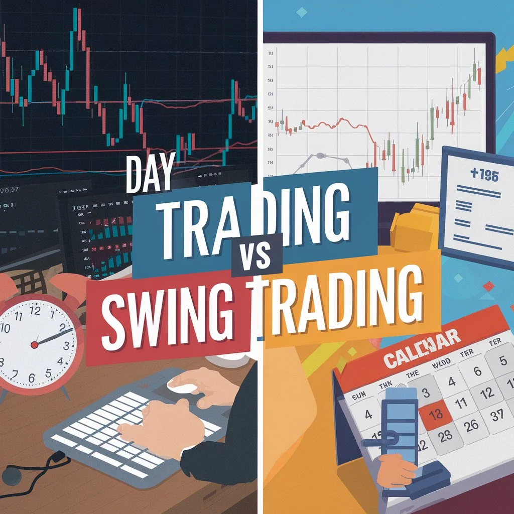 Day Trading Vs Swing Trading
