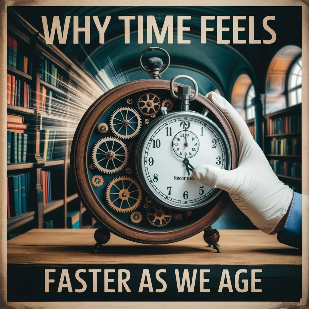 Why Time Feels Faster As We Age