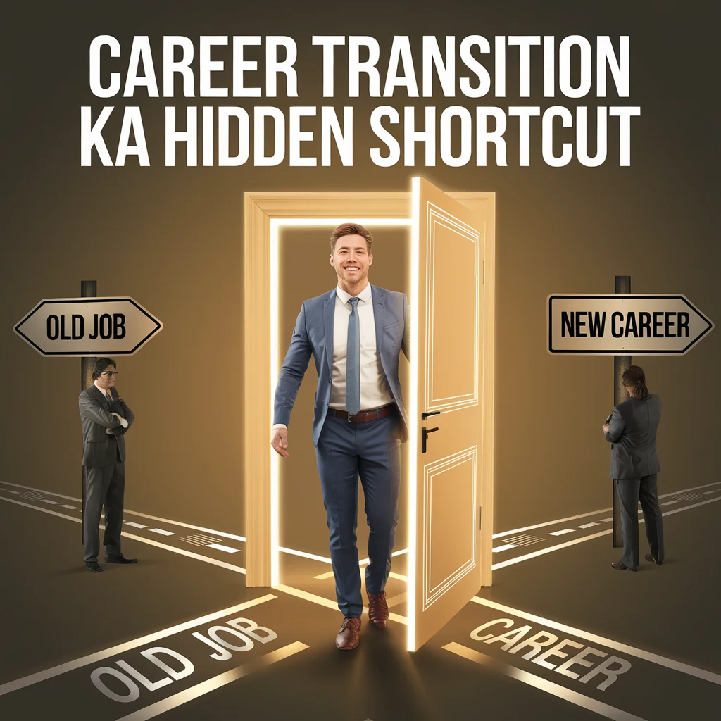 Career Transition Ka Hidden Shortcut