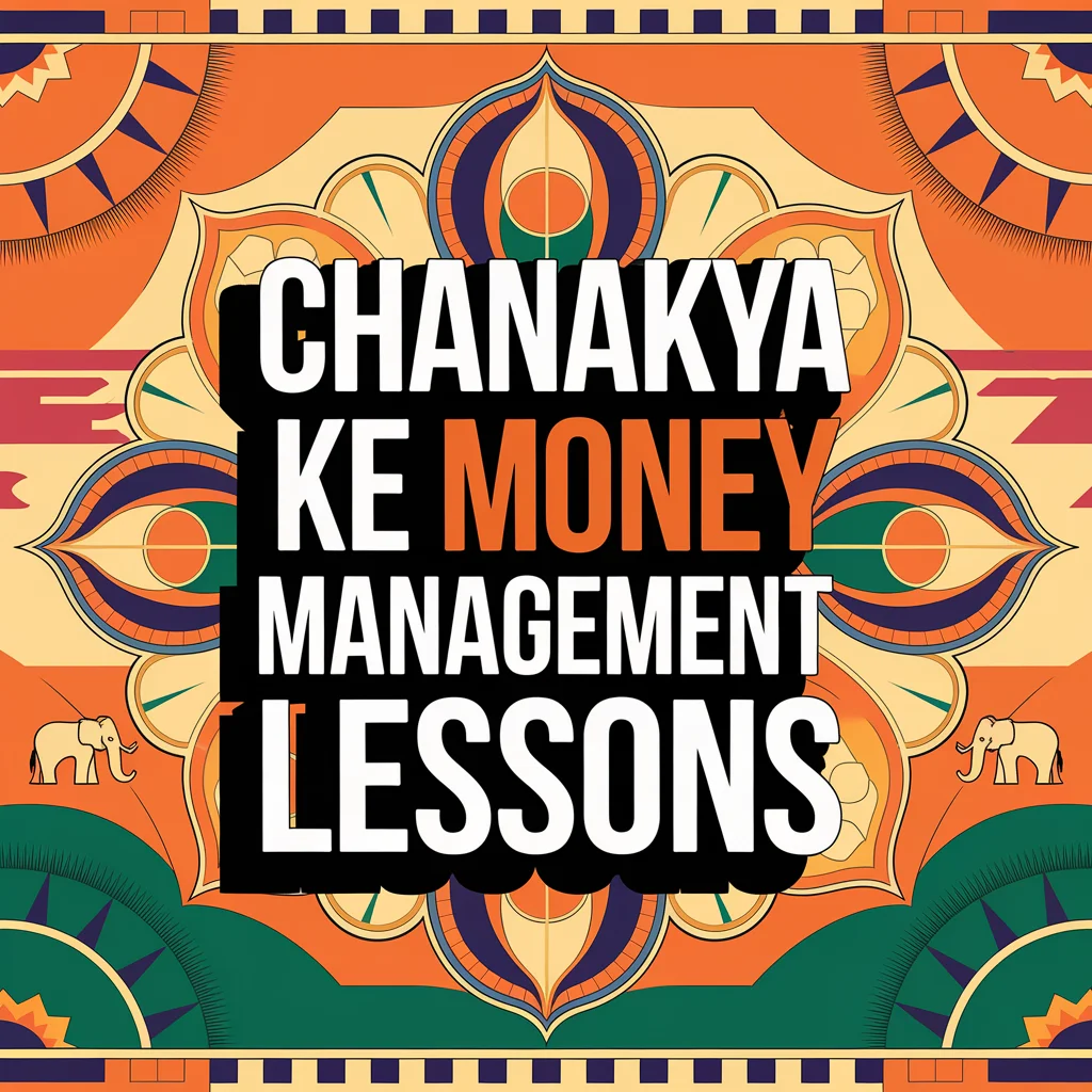 Chanakya Ke Money Management Lessons